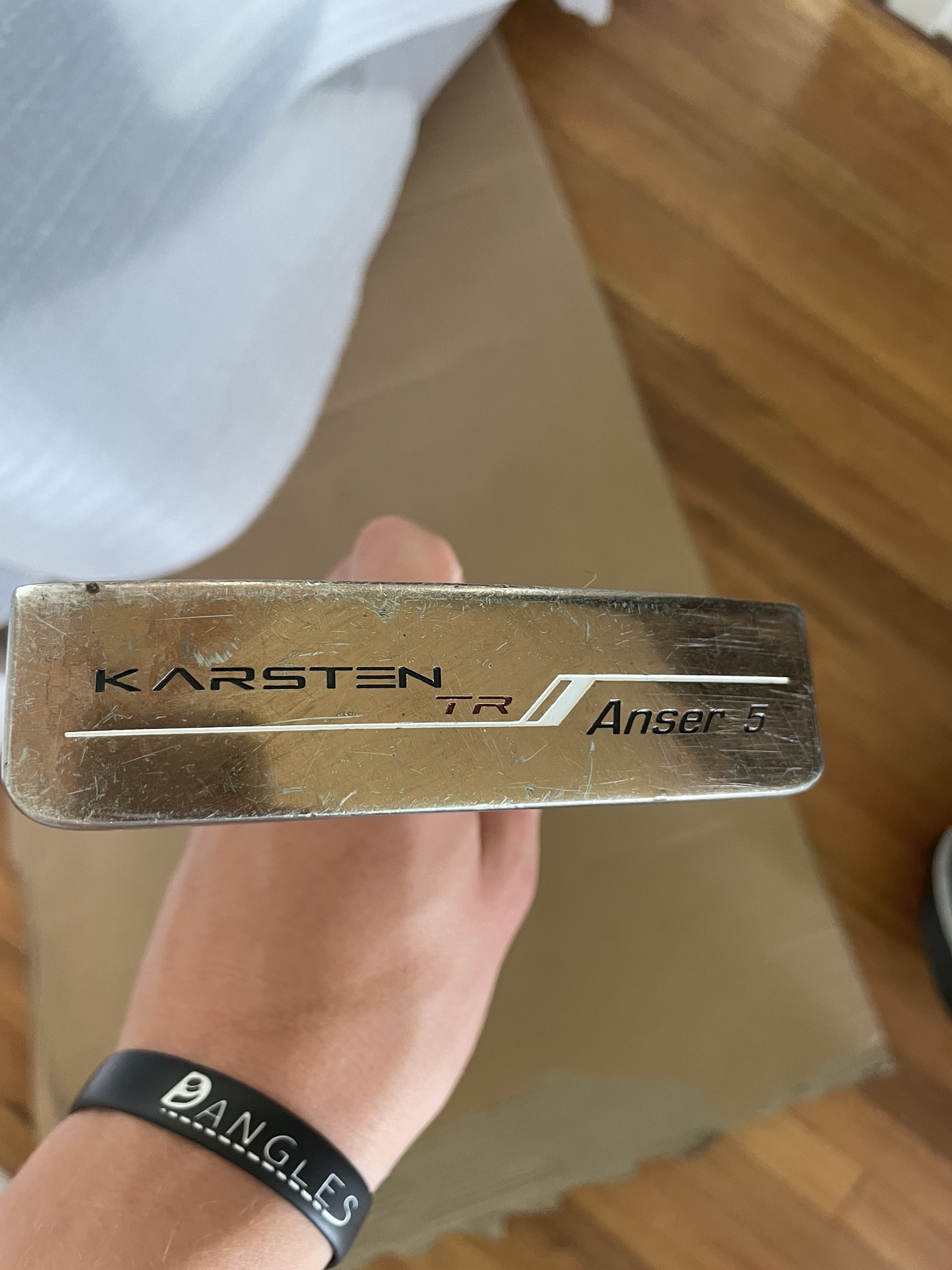 Ping Anser 5 Karsten TR Putter 35”. SUPERSTROKE | SidelineSwap