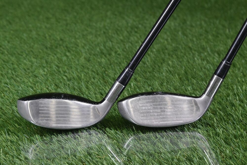 ADAMS GOLF SPEEDLINE PLUS 4 & 5 HYBRID SET W/ SUPERSHAFT REGULAR ...