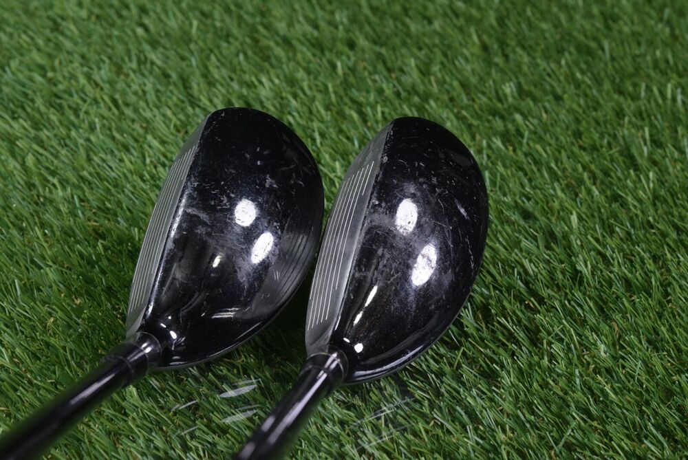 ADAMS GOLF SPEEDLINE PLUS 4 & 5 HYBRID SET W/ SUPERSHAFT REGULAR ...