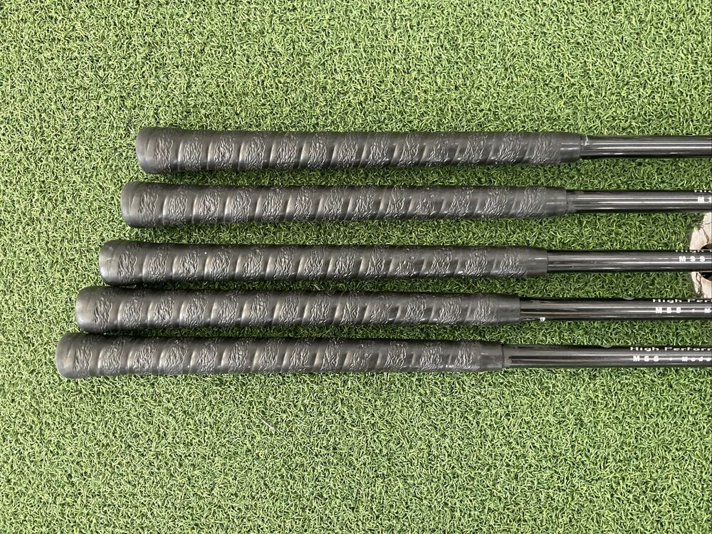 Cobra Gravity Back Irons Set 5-9 Stock Regular Flex Graphite Kelmac ...