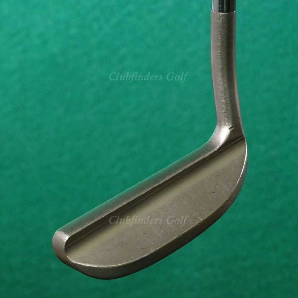 RARE LH TearDrop Roll Face TD42 Heel-Shafted 35" Putter Golf Club 8802 ...