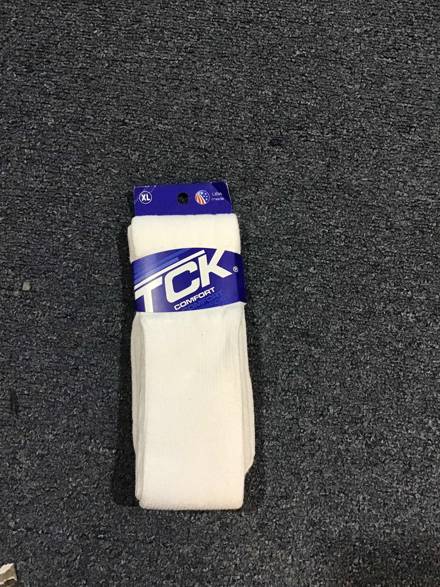 New TCK White Long Socks For Skates | SidelineSwap