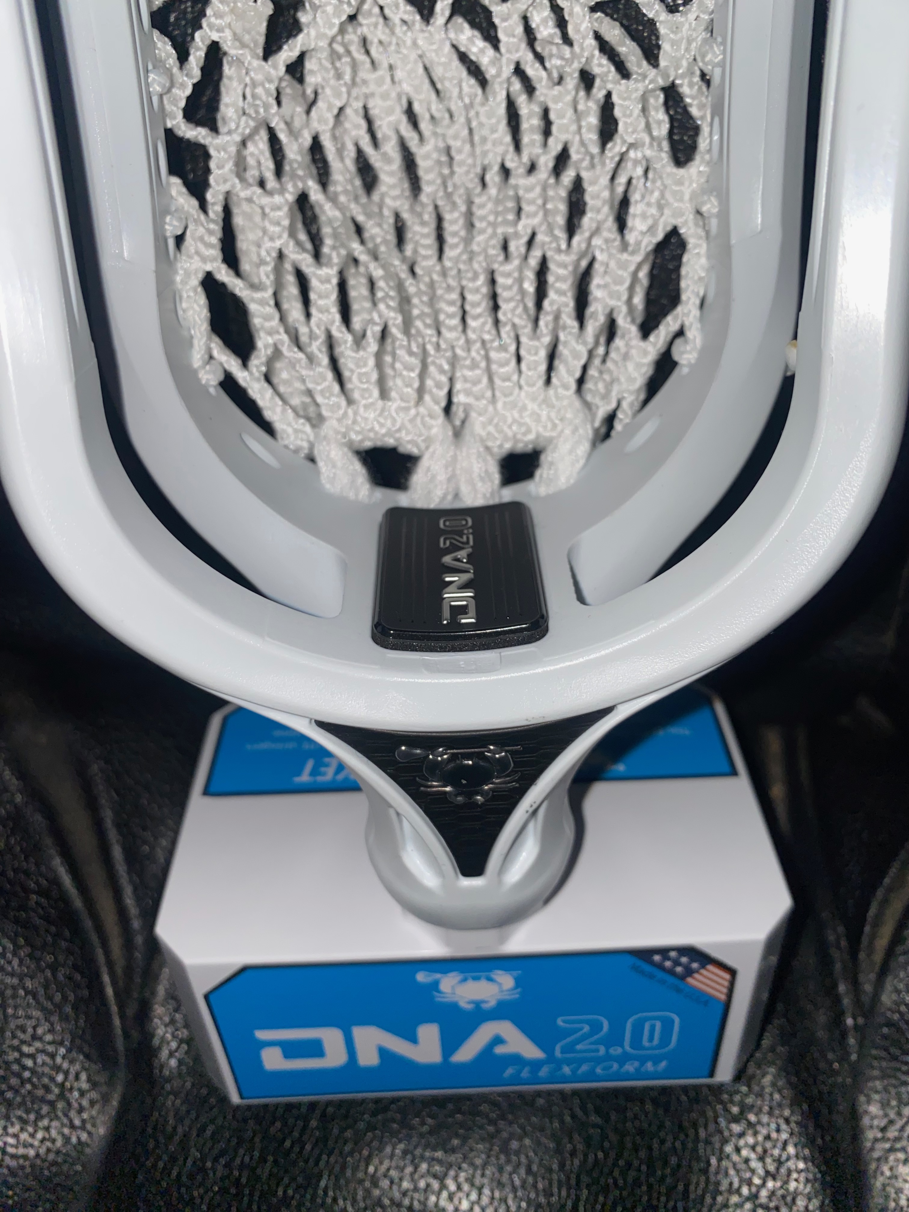 NEW! Attack & Midfield ECD Strung DNA 2.0 Lacrosse Head | SidelineSwap