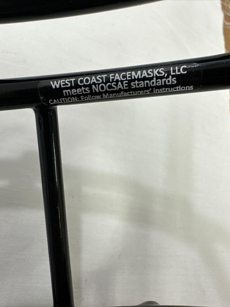 Schutt F7 Titanium F7-TEGOP-NB. Adult Football Face Mask In Black ...