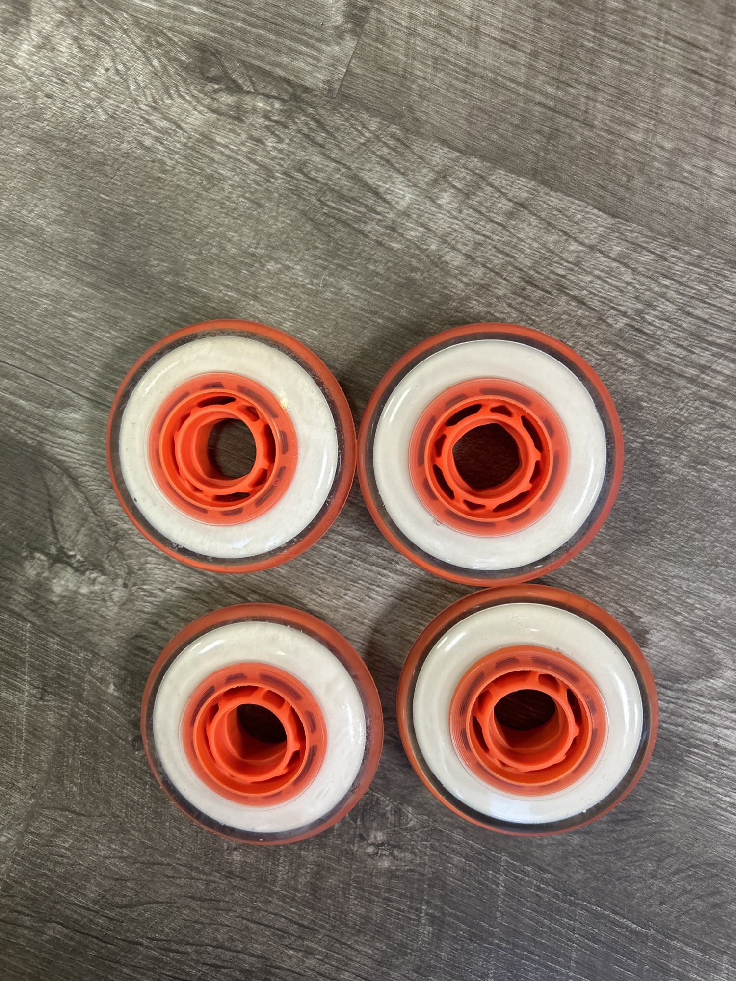 Revision Variant Gold 76mm Soft In-line Roller hockey wheels | SidelineSwap