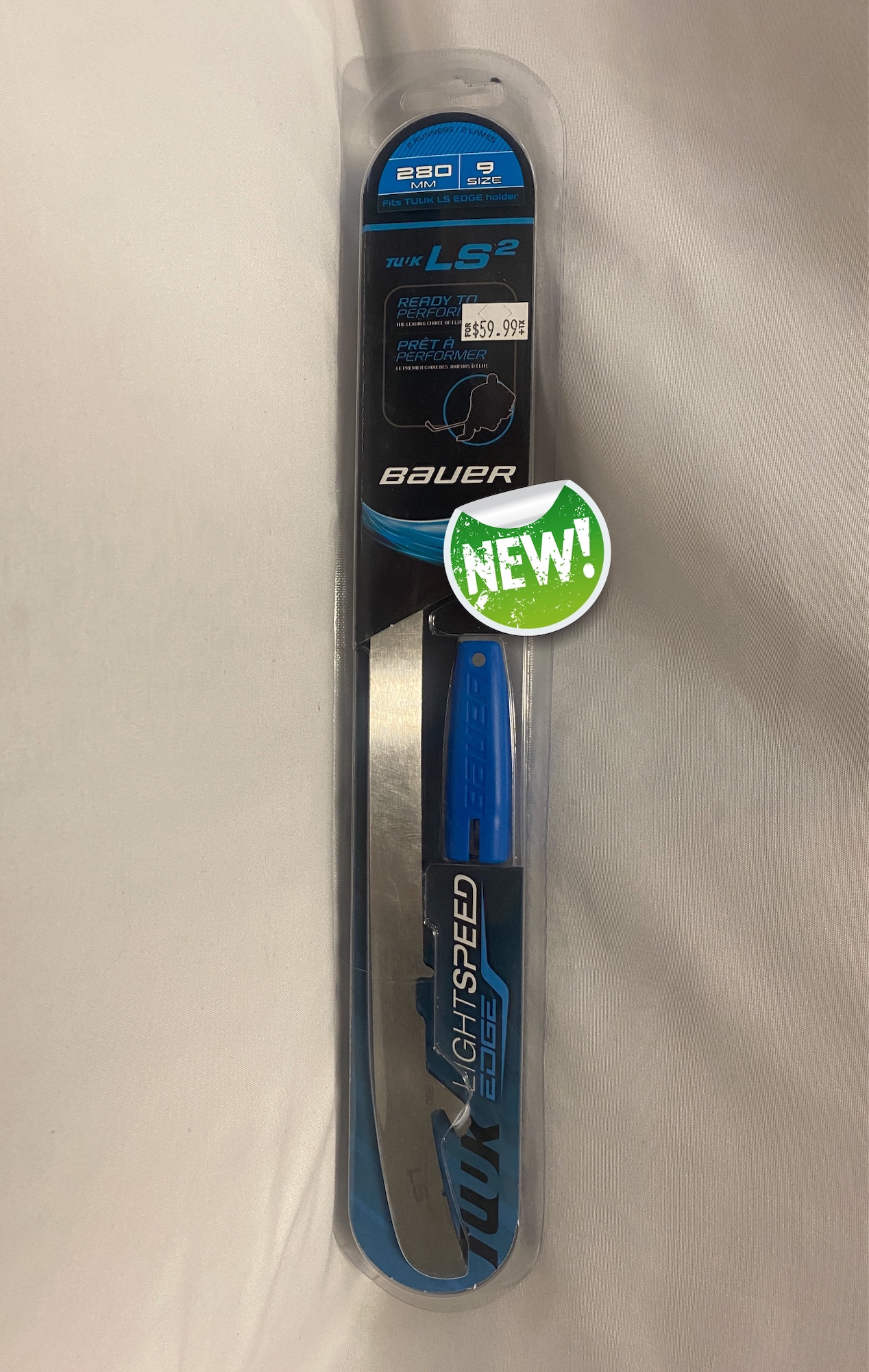 280mm Bauer Edge LS2 Runners | SidelineSwap