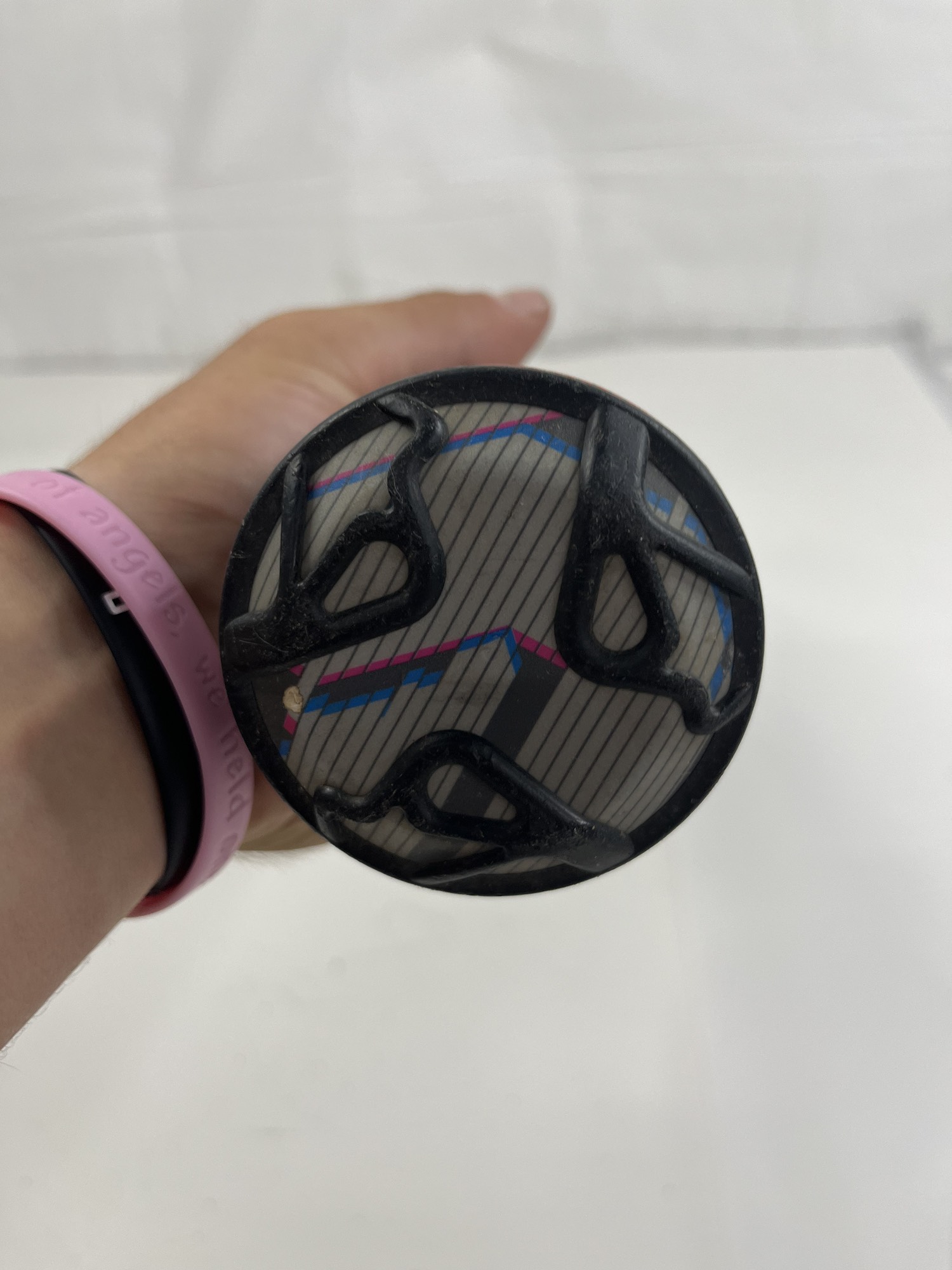 Used USSSA Certified 2021 DeMarini CF Glitch Composite Bat -8 23OZ 31 ...