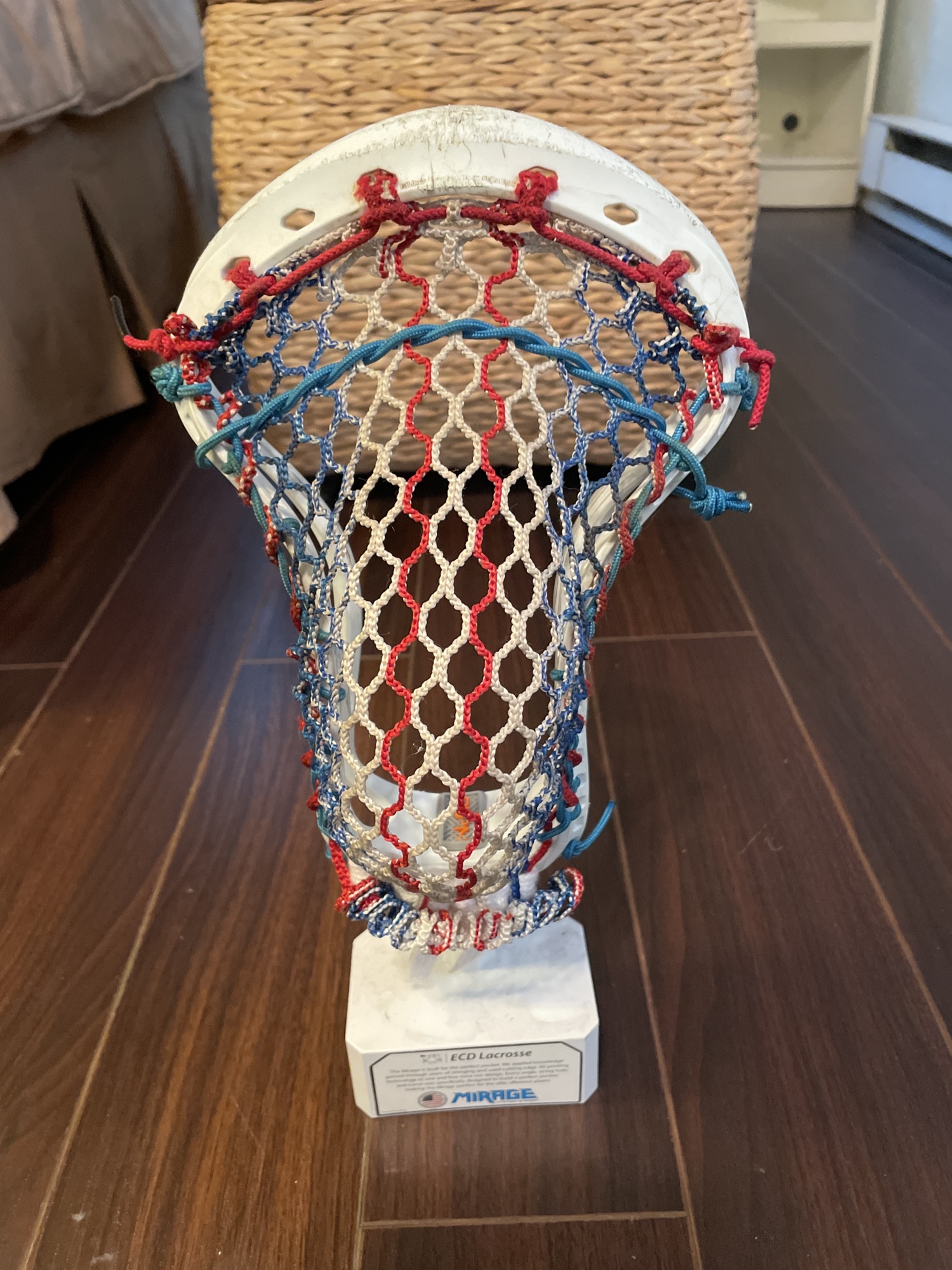 Burn Face off head strung with limited edition ECD mesh | SidelineSwap