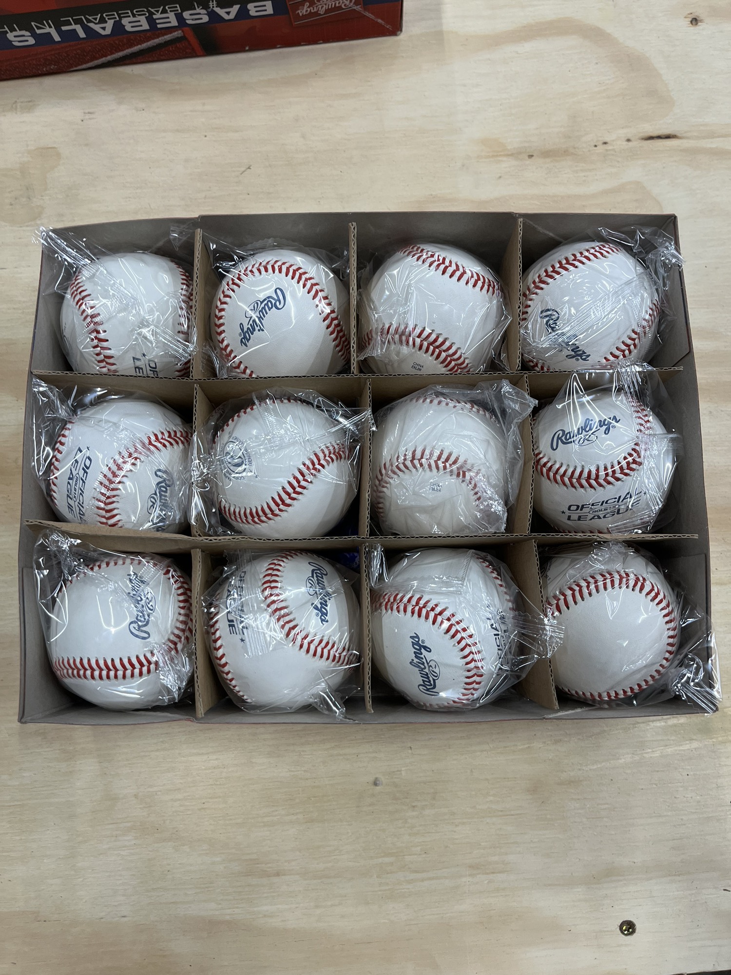 New Rawlings Baseballs 12 Pack (1 Dozen) | SidelineSwap