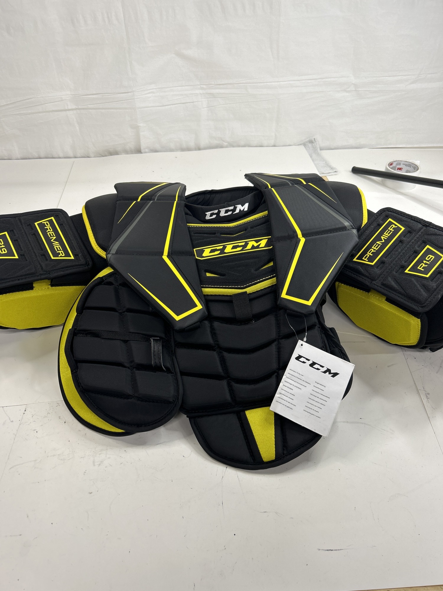 New Small CCM Premier R1.9 Goalie Chest Protector | SidelineSwap