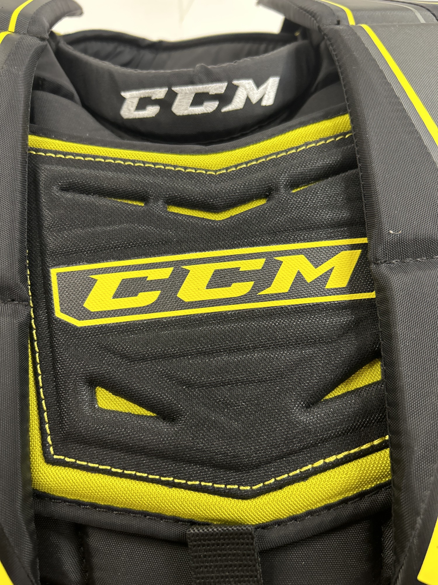 New Small CCM Premier R1.9 Goalie Chest Protector | SidelineSwap