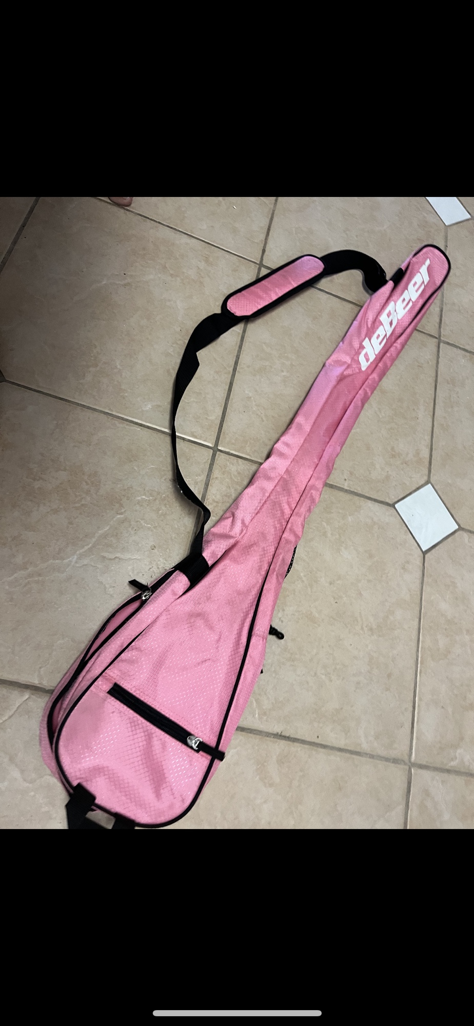Lacrosse stick bag girls lacrosse pink | SidelineSwap