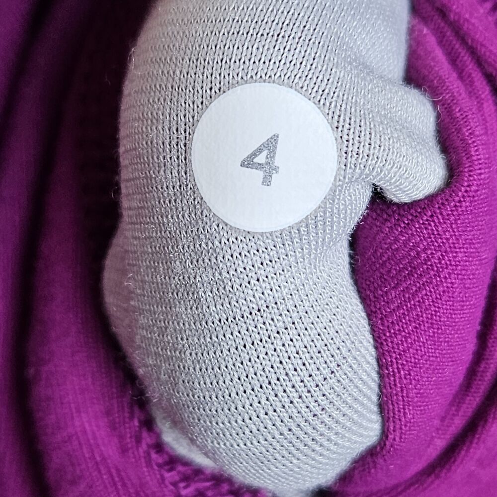 Lululemon Wunder Under Crop Hi Rise Raspberry Purple Yoga Leggings ...