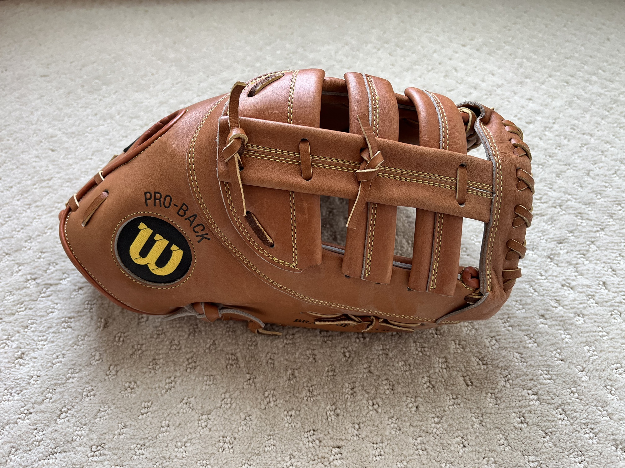 New Rare Wilson A2000 First Base Mitt A2800 Japan Made 90’s Baseball ...