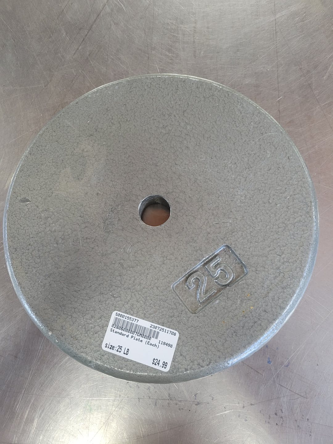 Used 25 Lb Standard Plate Sets | SidelineSwap