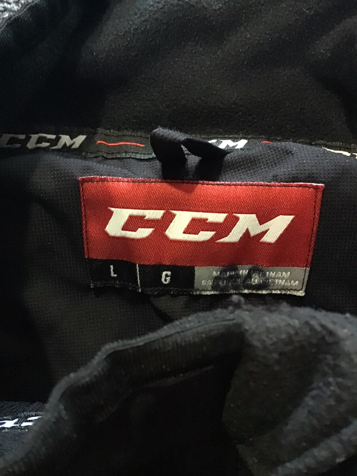 Used Pro Stock Colorado Eagles CCM Coaches Track Suit Set Top Lg Bottom ...