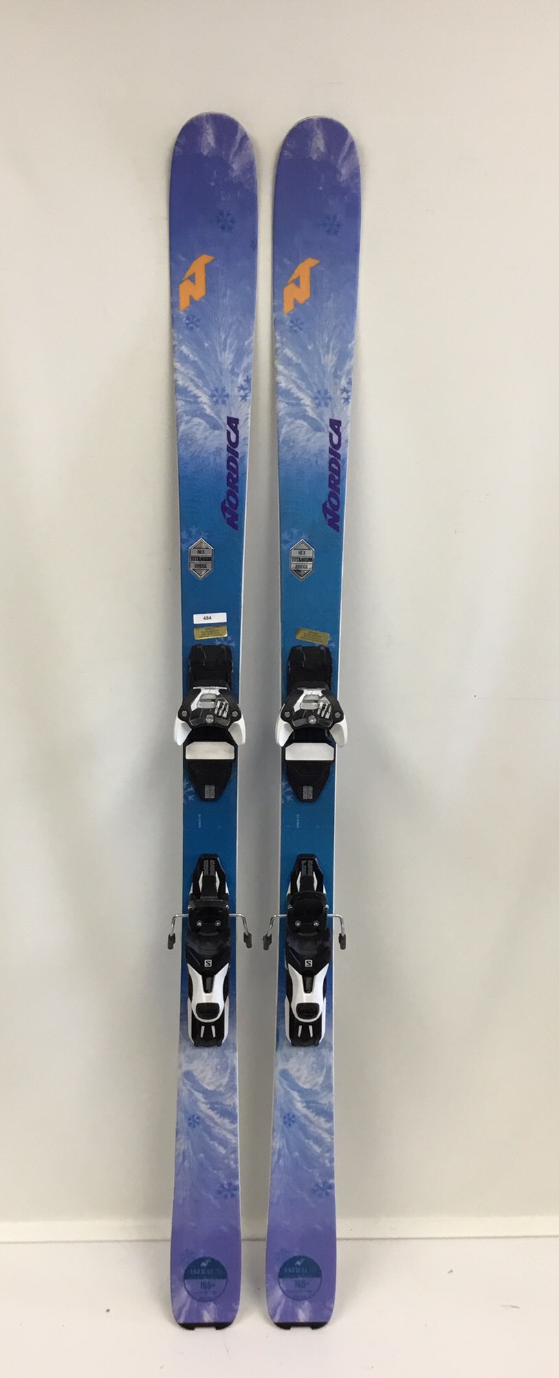 165 Nordica Astral 78 Skis | SidelineSwap