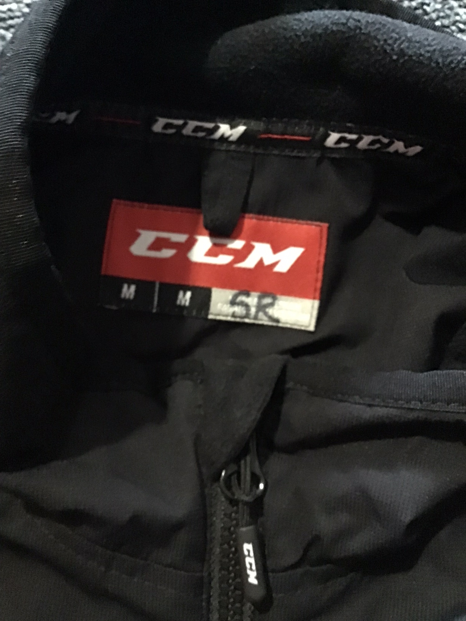 Used Pro Stock Colorado Eagles CCM Coaches Track Suit Set Top Md Bottom ...