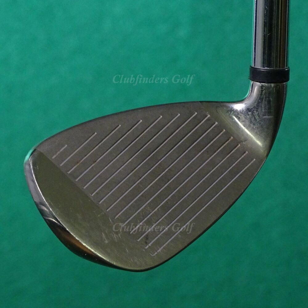 Wilson Fat Shaft III PW Pitching Wedge Factory Fat Shaft Platinum Steel ...