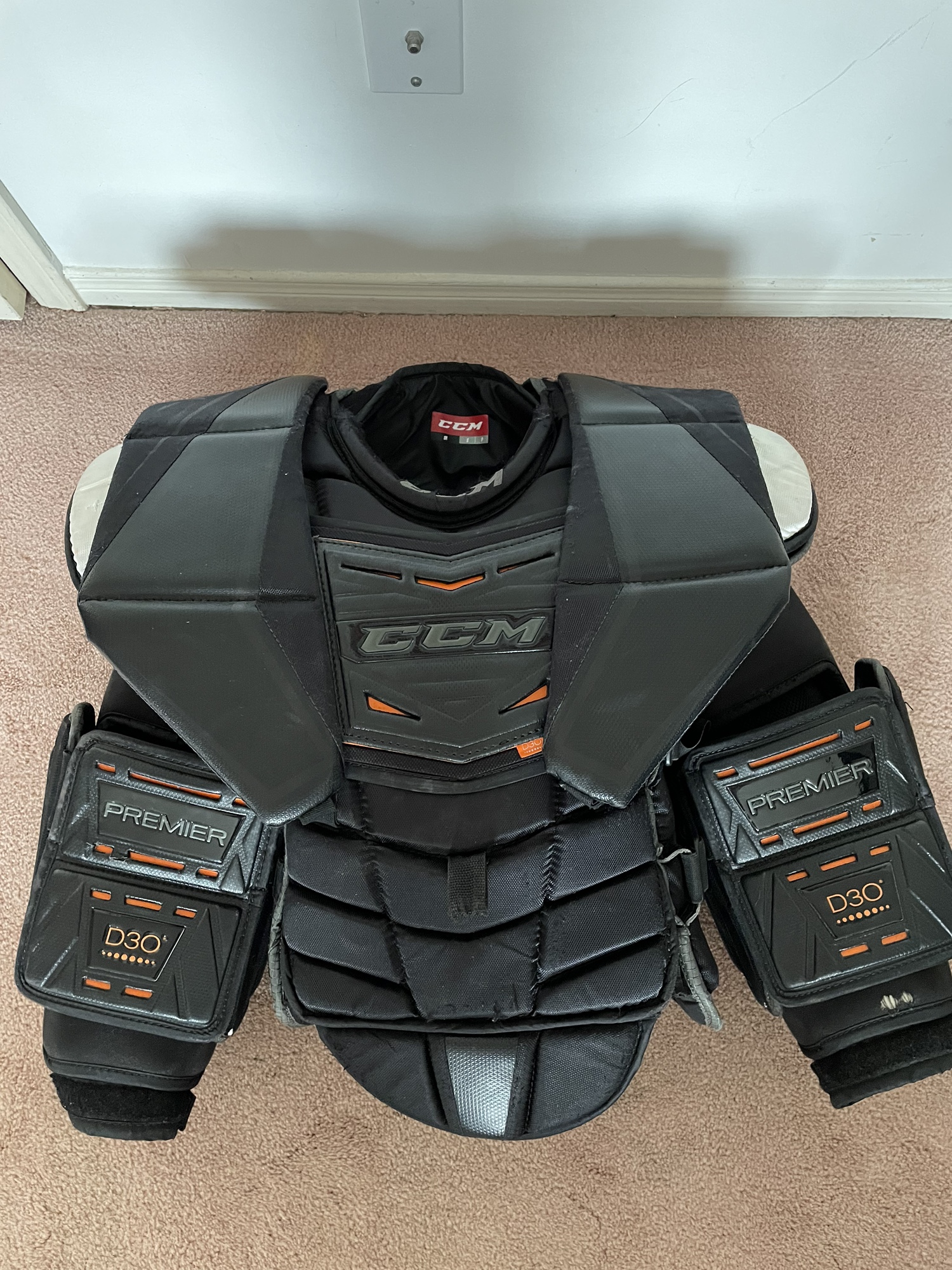 CCM Premier Pro LE Chest Protector | SidelineSwap