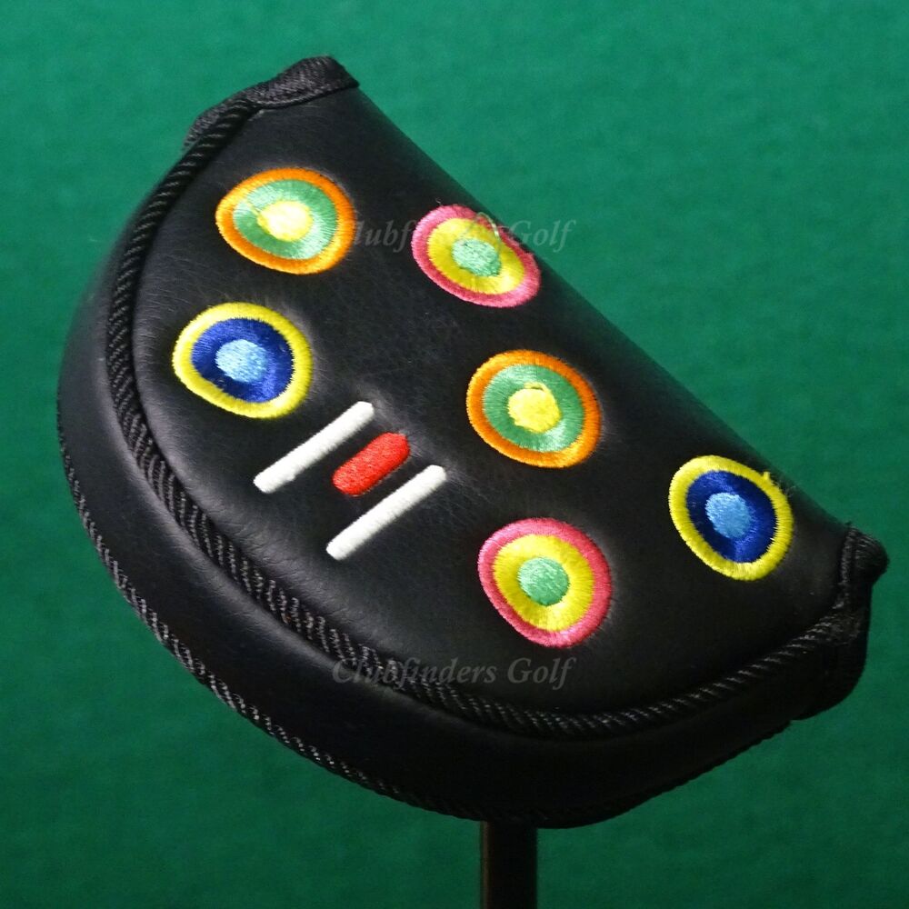 SeeMore Si5 Black Nickel Center-Shaft 35" Mallet Putter Golf Club W/ Headcover | SidelineSwap