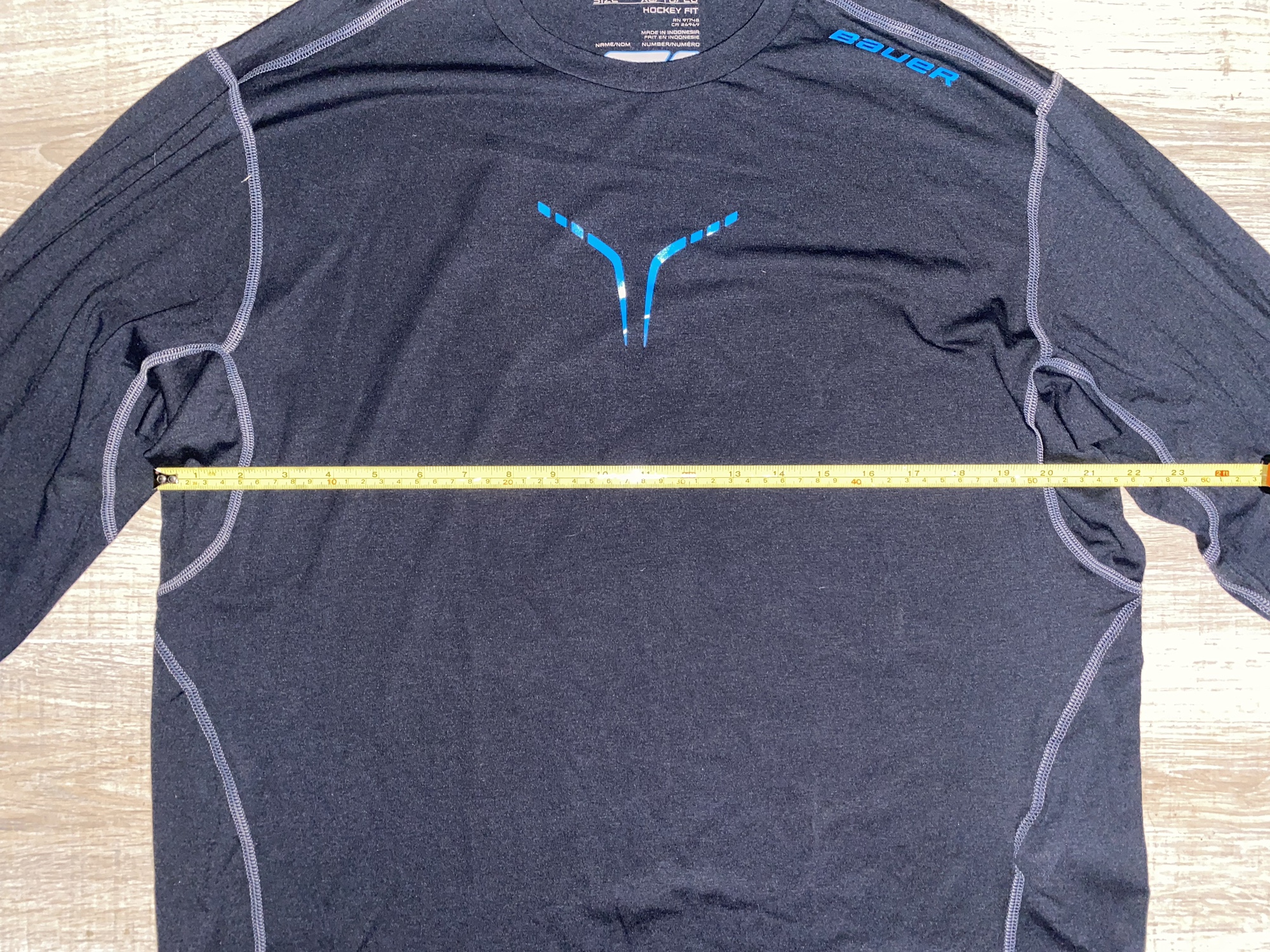 New Bauer XL Compression Shirt | SidelineSwap