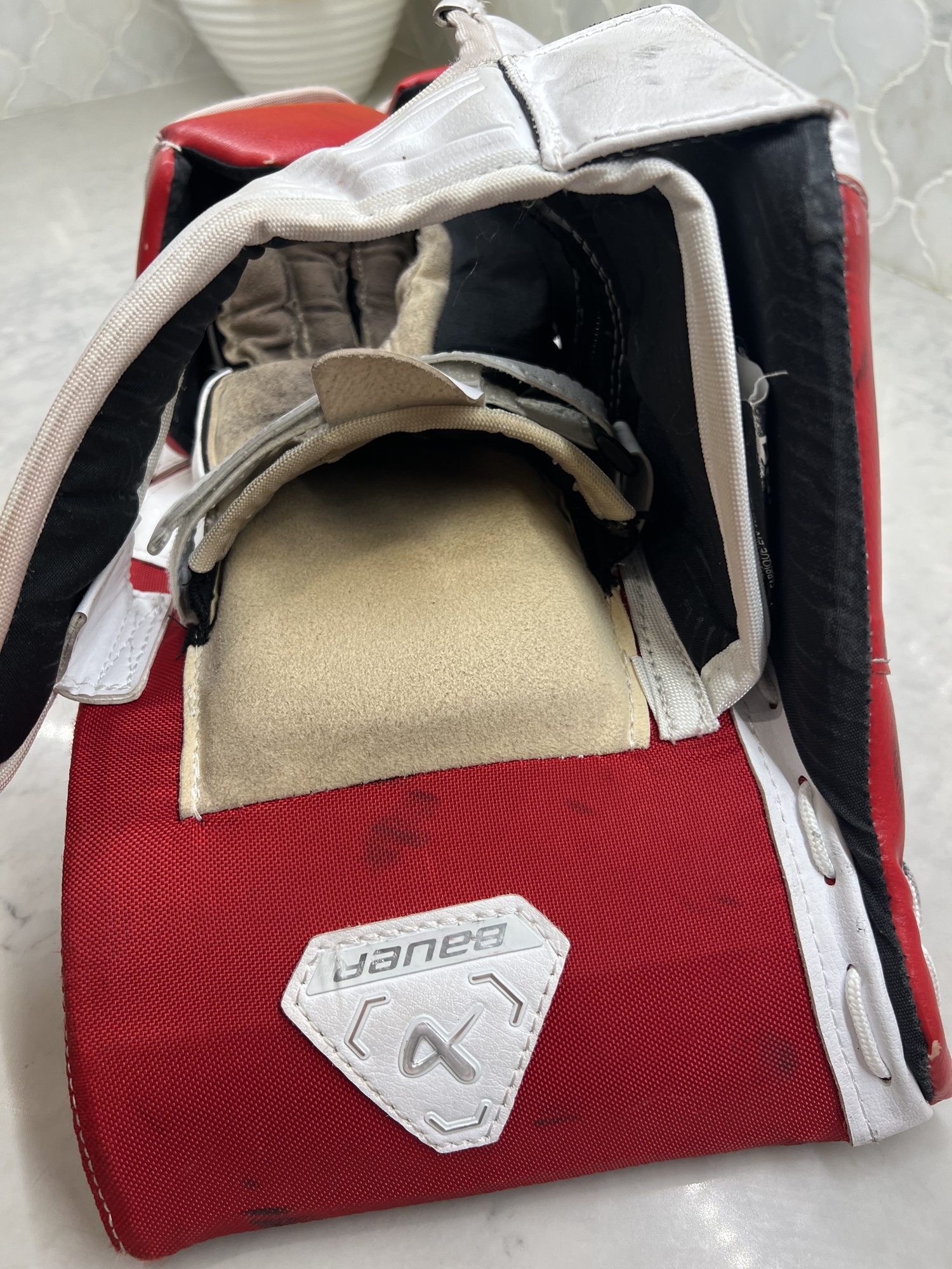 Bauer m5 pro intermediate glove and blocker | SidelineSwap