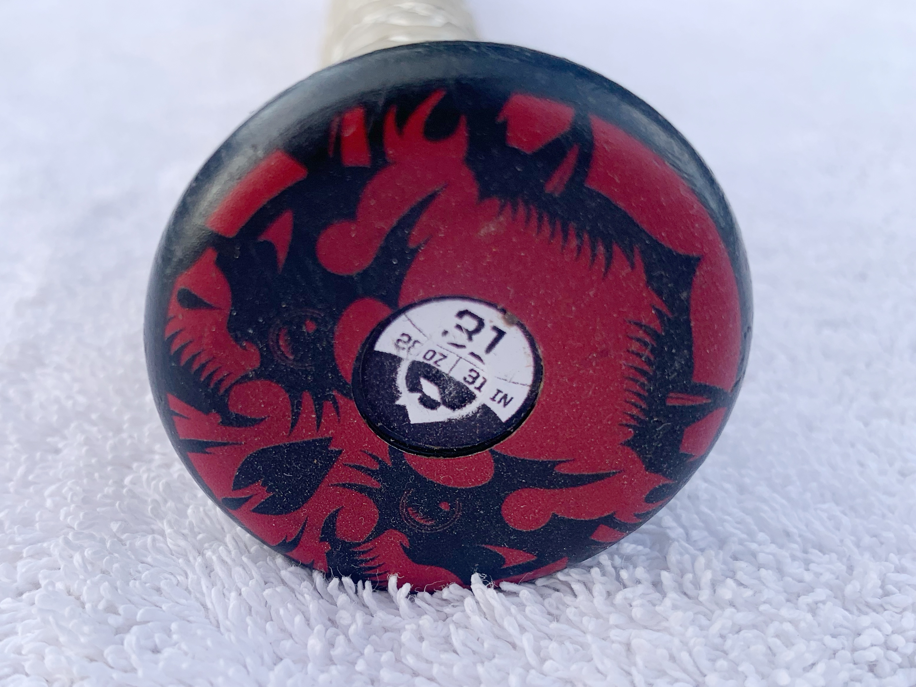 Used BBCOR Certified 2022 DeMarini Composite Voodoo Bat (-3) 28 oz 31 ...