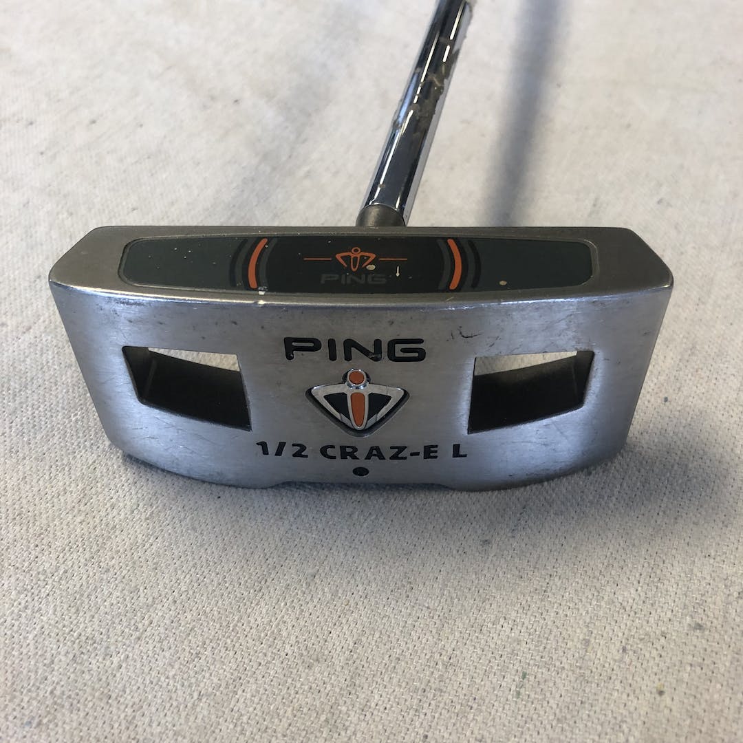 Used Ping 1 2 Craz-e L Blade Putter 49" | SidelineSwap