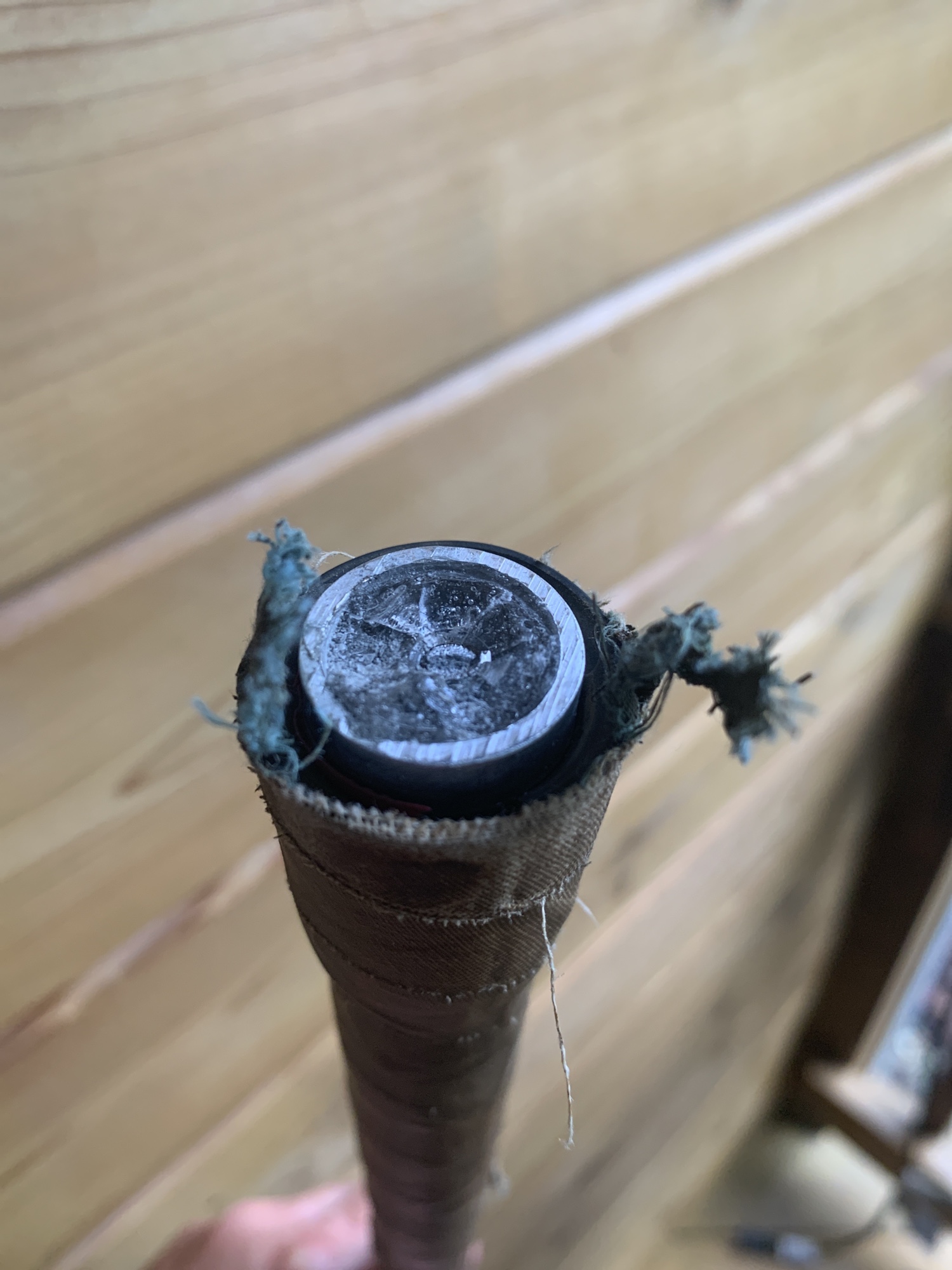 2021 Alloy (-3) 29 oz 32" Voodoo One Bat (NO KNOB!) | SidelineSwap