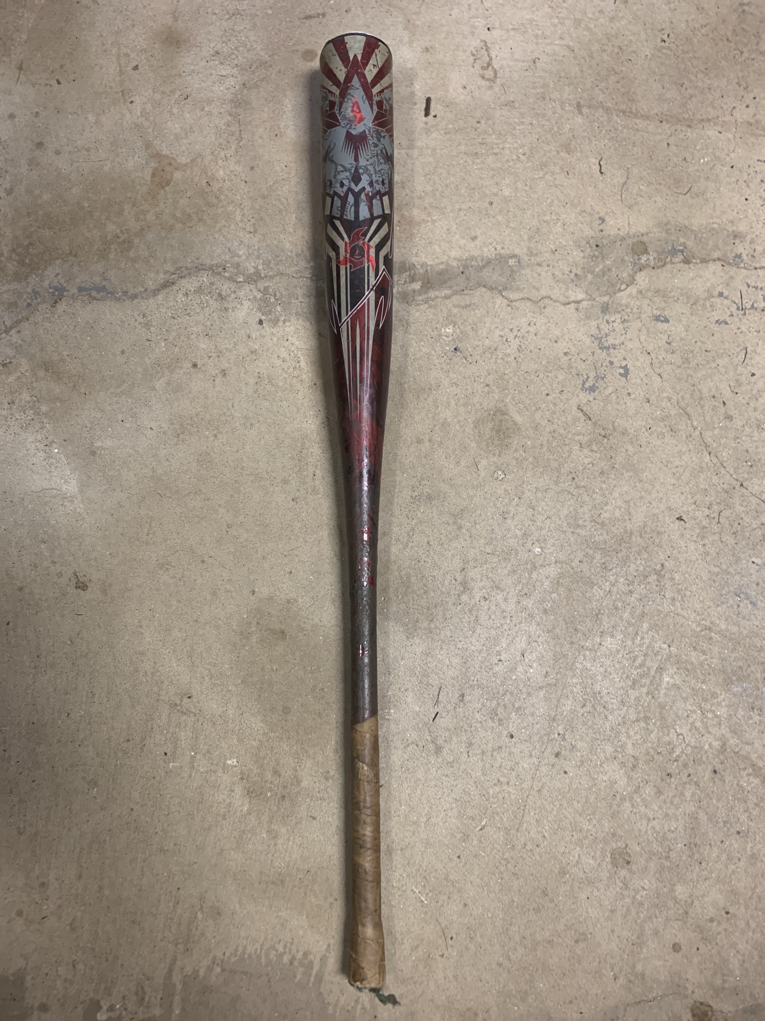 2021 Alloy (-3) 29 oz 32" Voodoo One Bat (NO KNOB!) | SidelineSwap