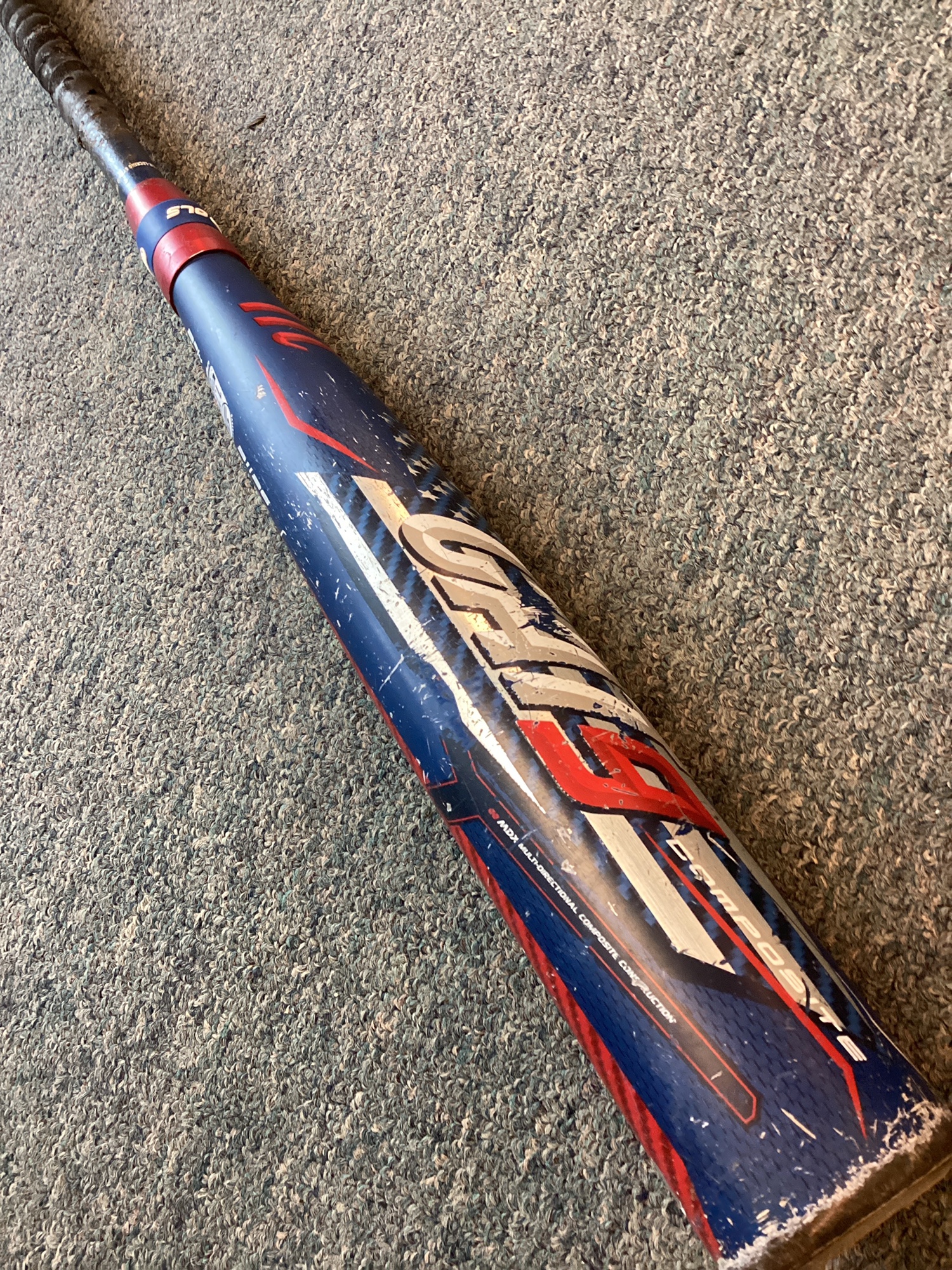 Marucci Cat 9 composite Bat (-5)31"26oz.Used USSSA Bat | SidelineSwap