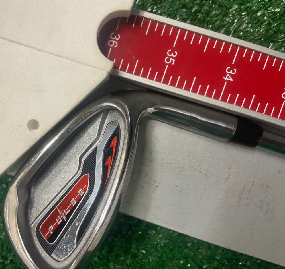 Men's Pitching Wedge NEXTT Golf Pulse RH Stiff Steel 36 Inches Nice ...
