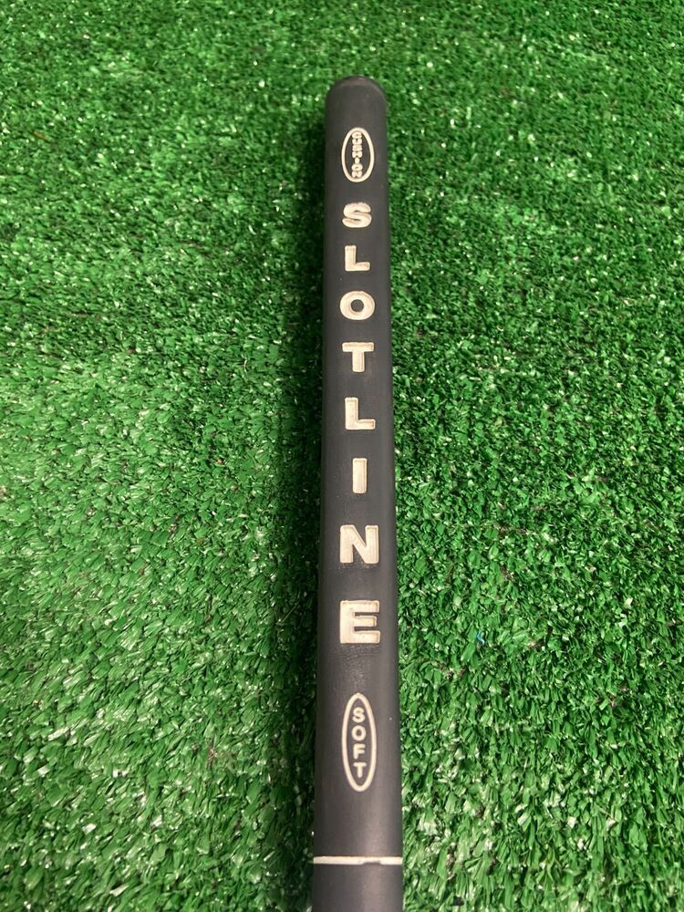 Slotline Putter Model FS2 Silk Mallet RH Steel 33.5 Inches Nice ...