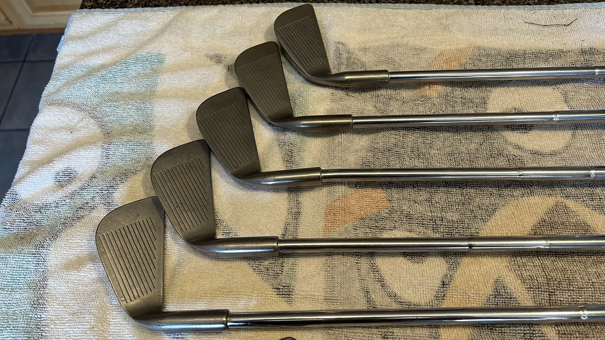 Ping Karsten 1 Iron Set 1-W (with A K2 6-iron) | SidelineSwap