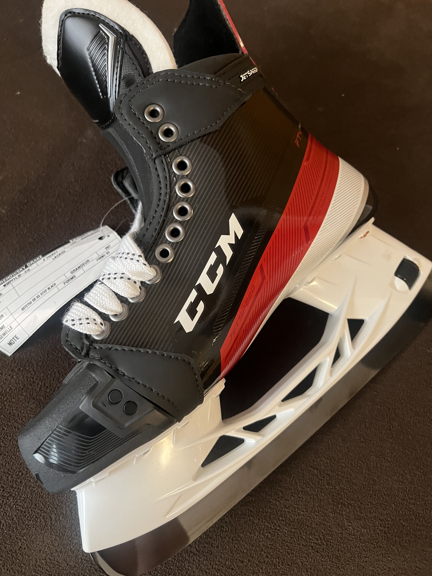 CCM JetSpeed FT4 Custom Pro Hockey Skates | SidelineSwap