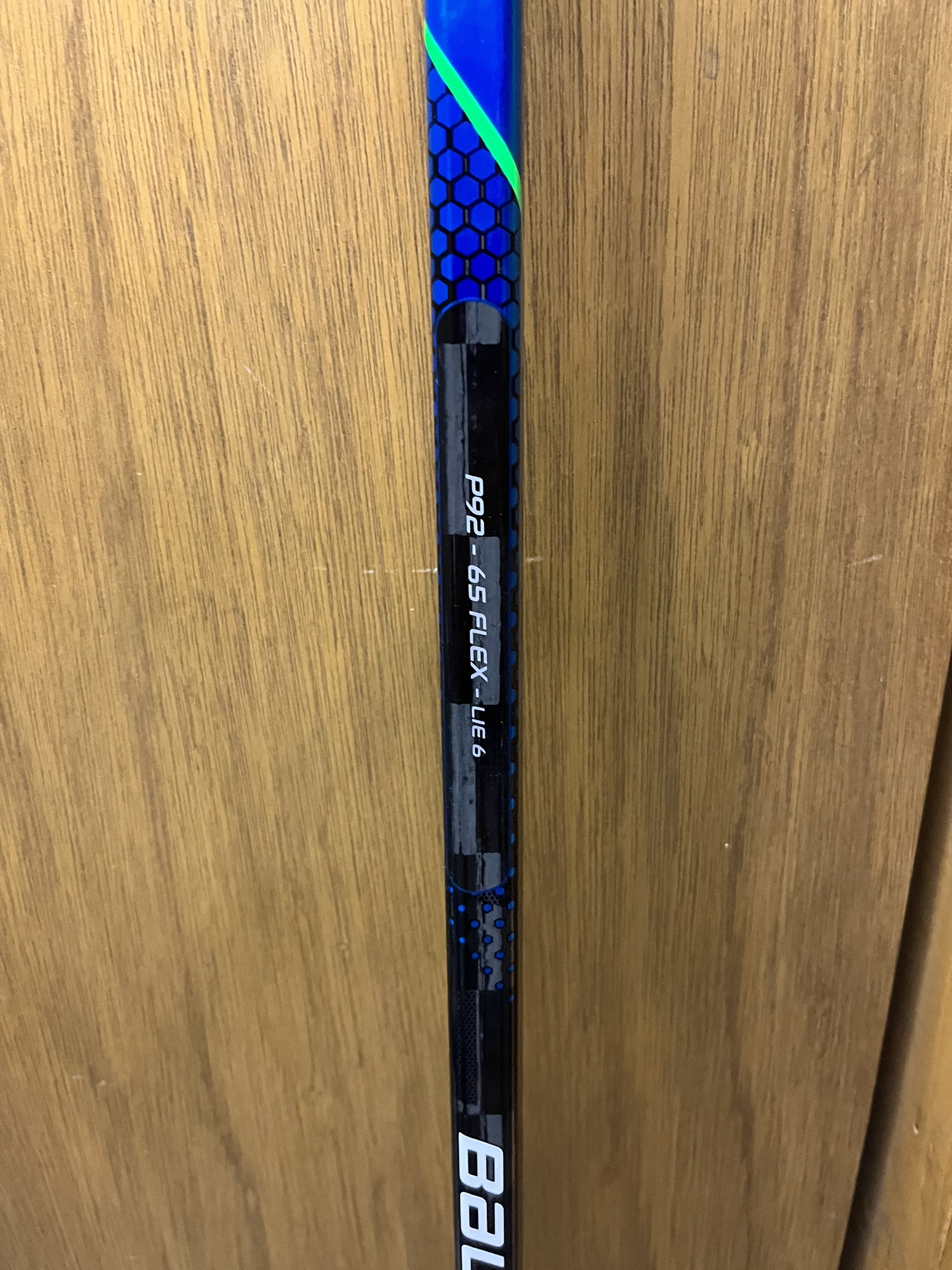 Bauer Nexus Geo, LH 65 flex p92 | SidelineSwap