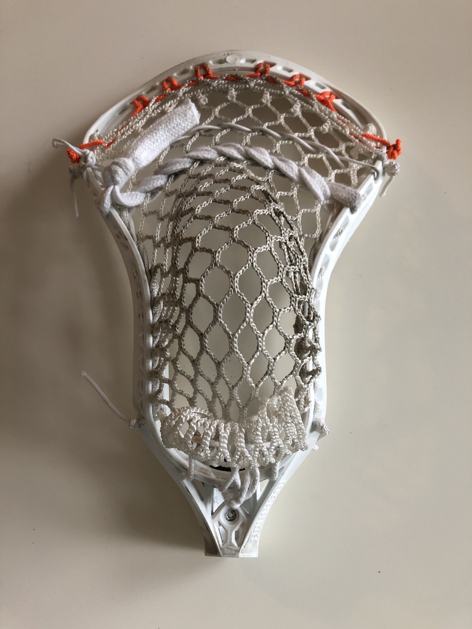 Used Warrior Evo Qx-O Strung Lacrosse Head | SidelineSwap