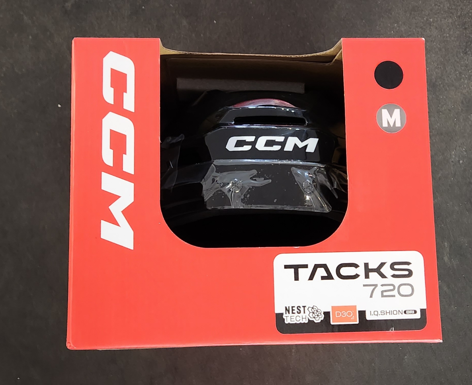 New CCM tacks 720 Helmet [HT720:SR] | SidelineSwap