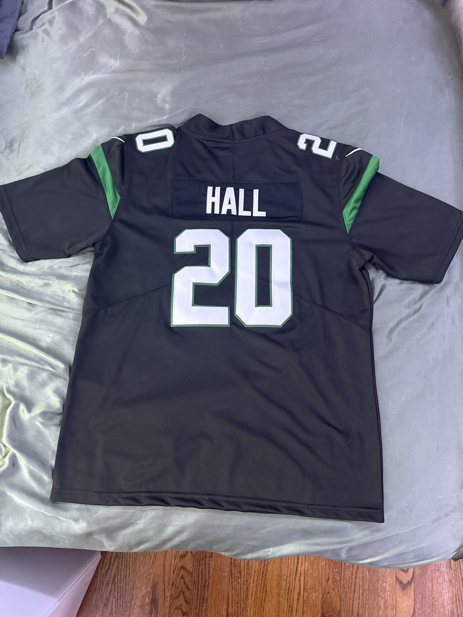 New York Jets Breece Hall #20 Jersey | SidelineSwap