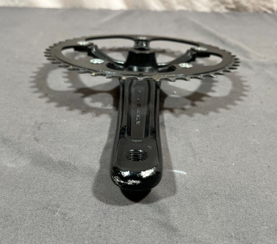 FSA Full Speed Ahead Vero Black Aluminum 170mm Crankset 46-Tooth ...