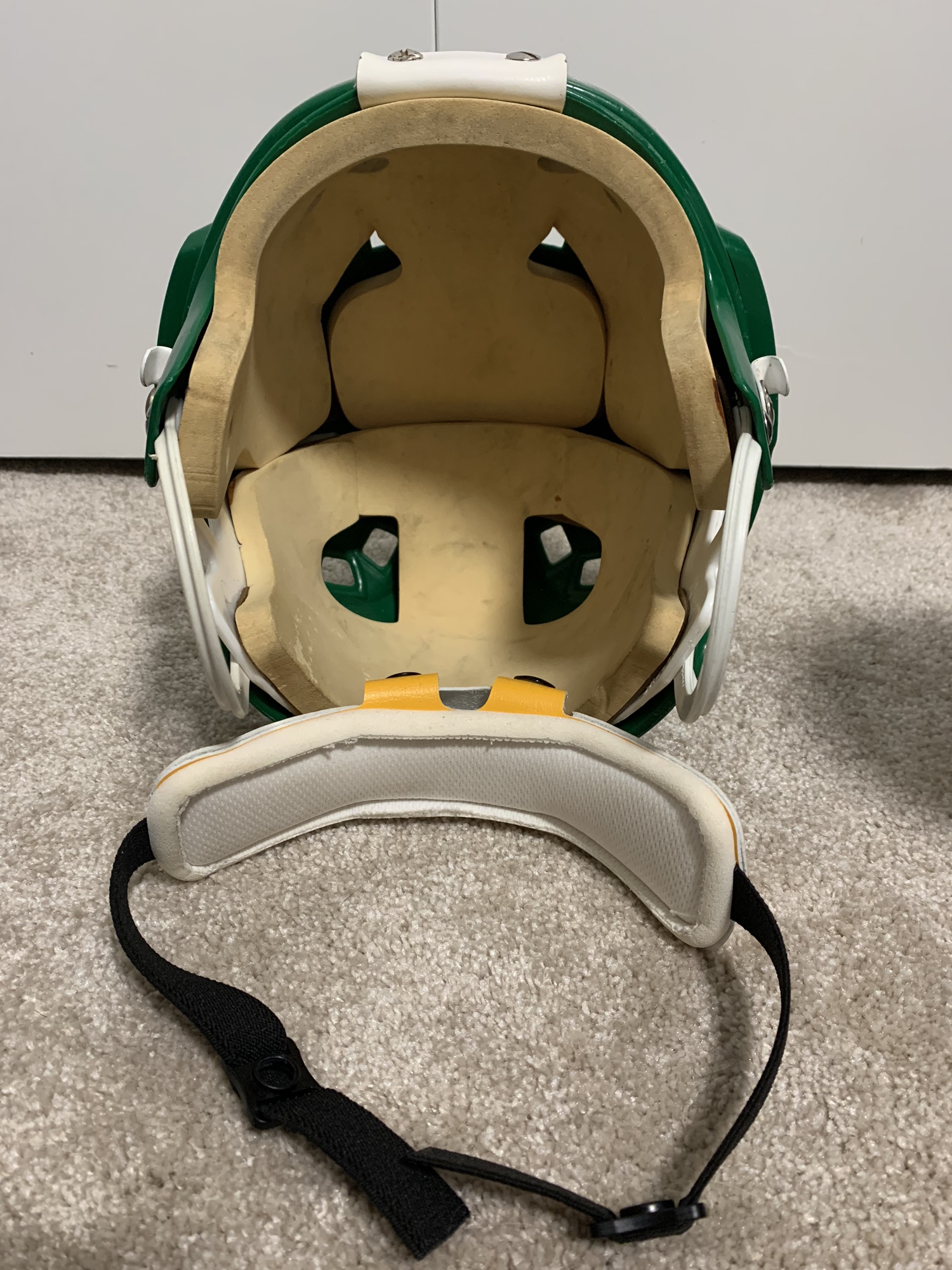 Cooper SK2000 Goalie Combo Vintage Hockey Helmet With HM30 Chin Sling ...