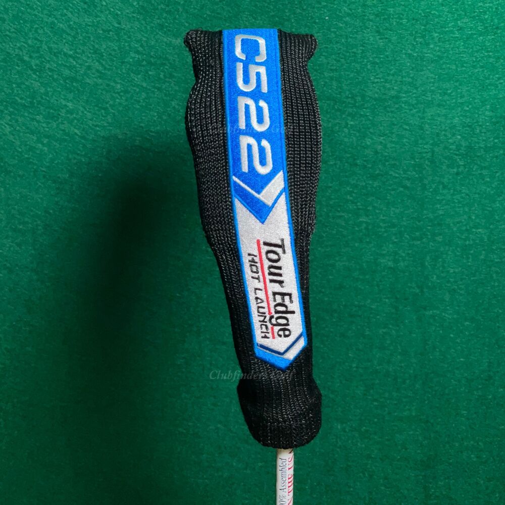 NEW Lady Tour Edge Hot Launch C522 28° 6 Hybrid Fubuki HL Series 50L Ladies W/Hc | SidelineSwap