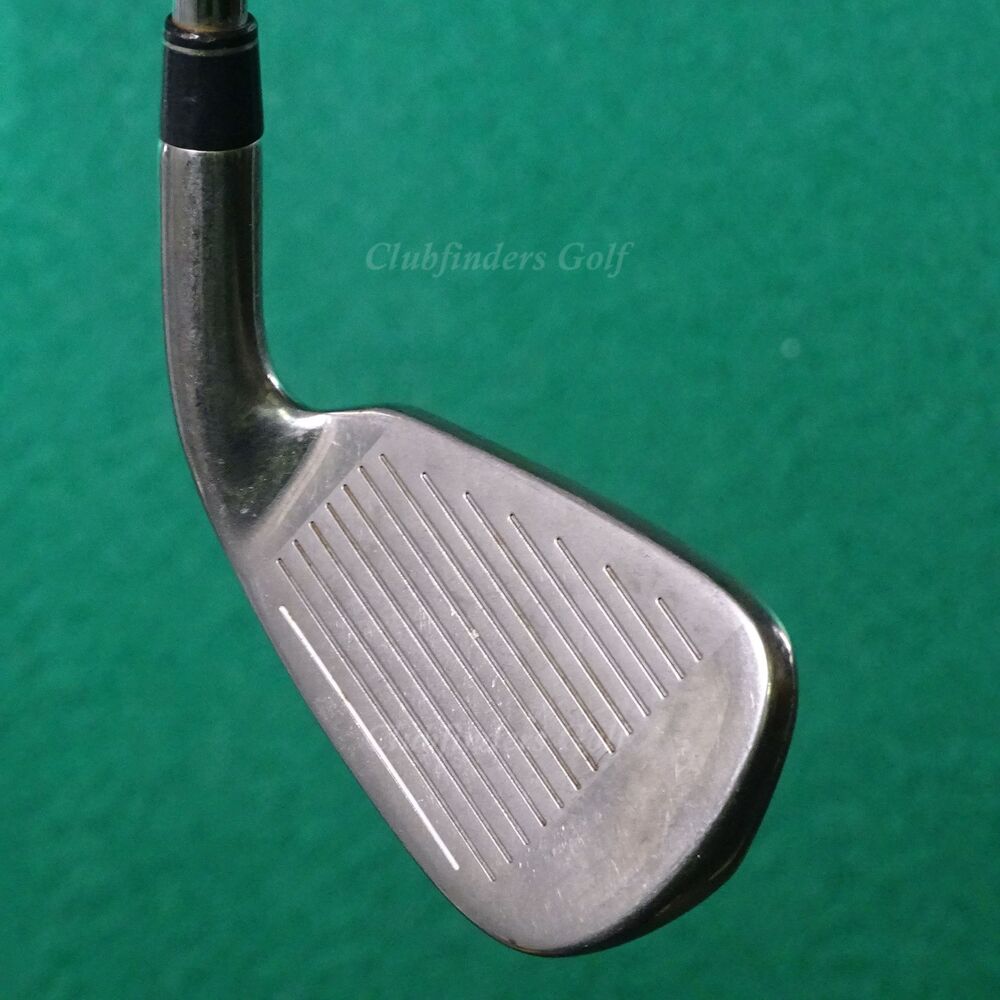 LH TaylorMade RBladez RocketBladez HP High Polish Single 6 Iron Steel ...