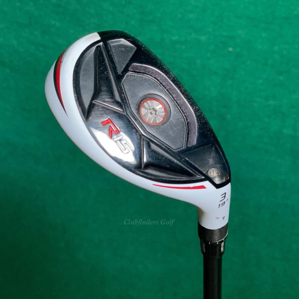 TaylorMade R15 Rescue 19° 3 Hybrid KBS Hybrid 80S Graphite Stiff ...