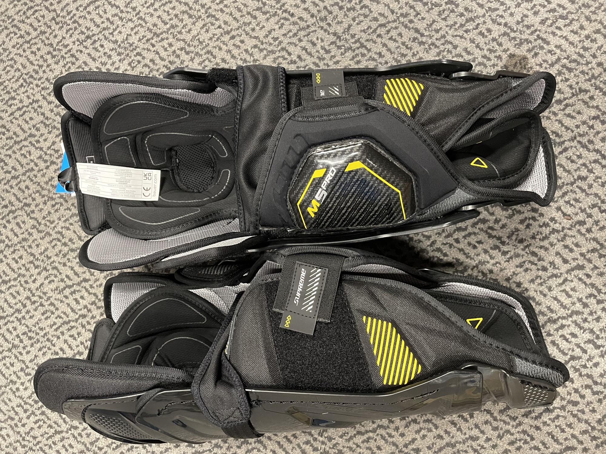 Bauer Supreme M5 Pro 15” Shin Pads | SidelineSwap