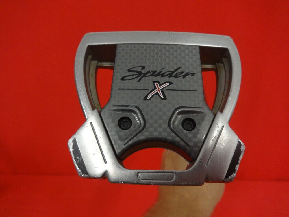 TAYLORMADE Spider X Hydro Blast SX-92 Flow Neck Putter 35" RH Right ...