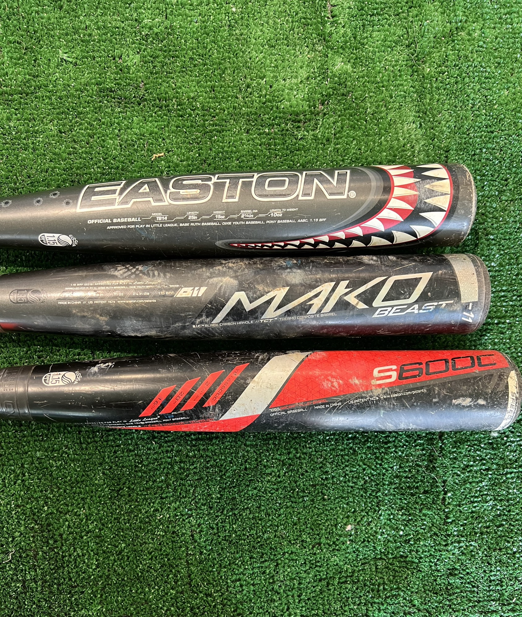Kid's Bat Bundle (3 Bats) | SidelineSwap