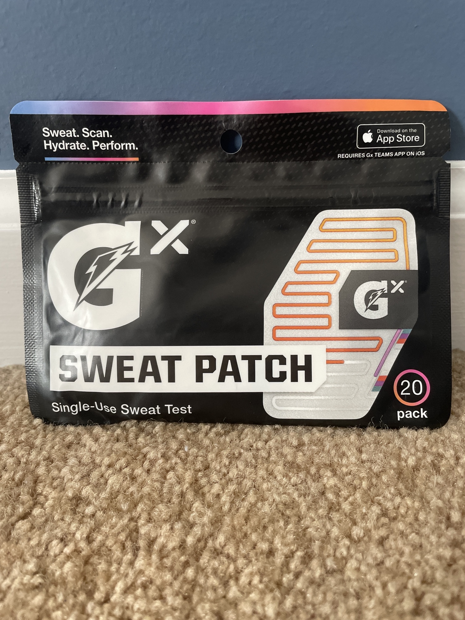New Gatorade Sweat Patches | SidelineSwap