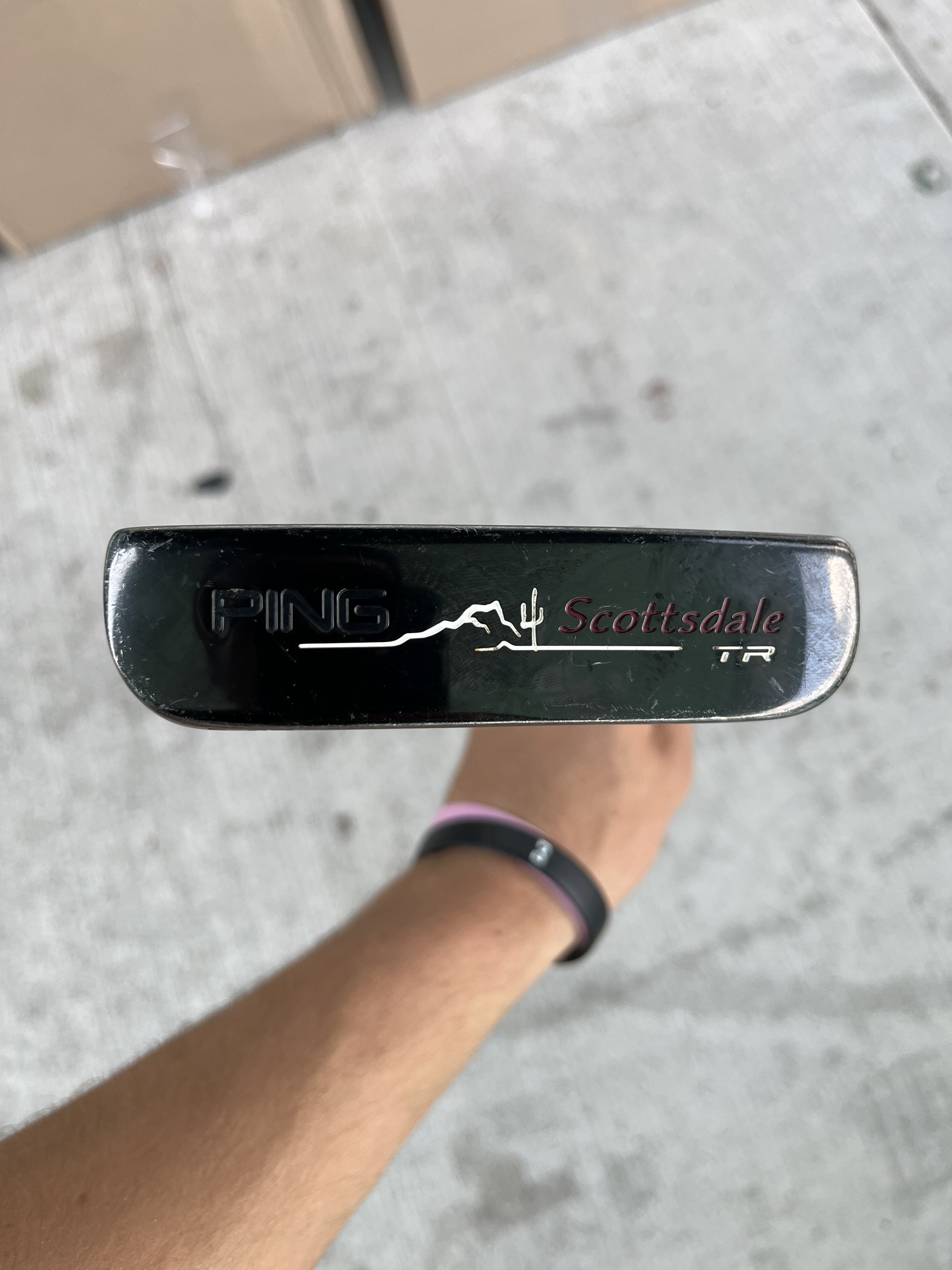 Used Men's Ping Scottsdale TR ZB S Right Blade Putter 33" | SidelineSwap